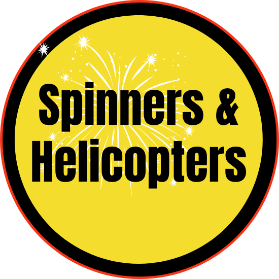 Spinners – Five Star Fireworks LLC