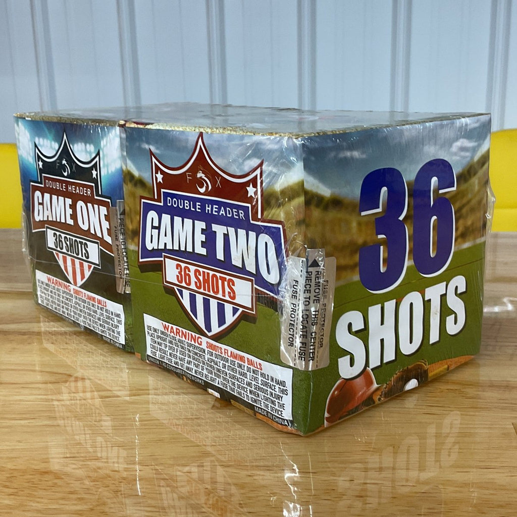 Double Header Cake Bundle – Five Star Fireworks LLC