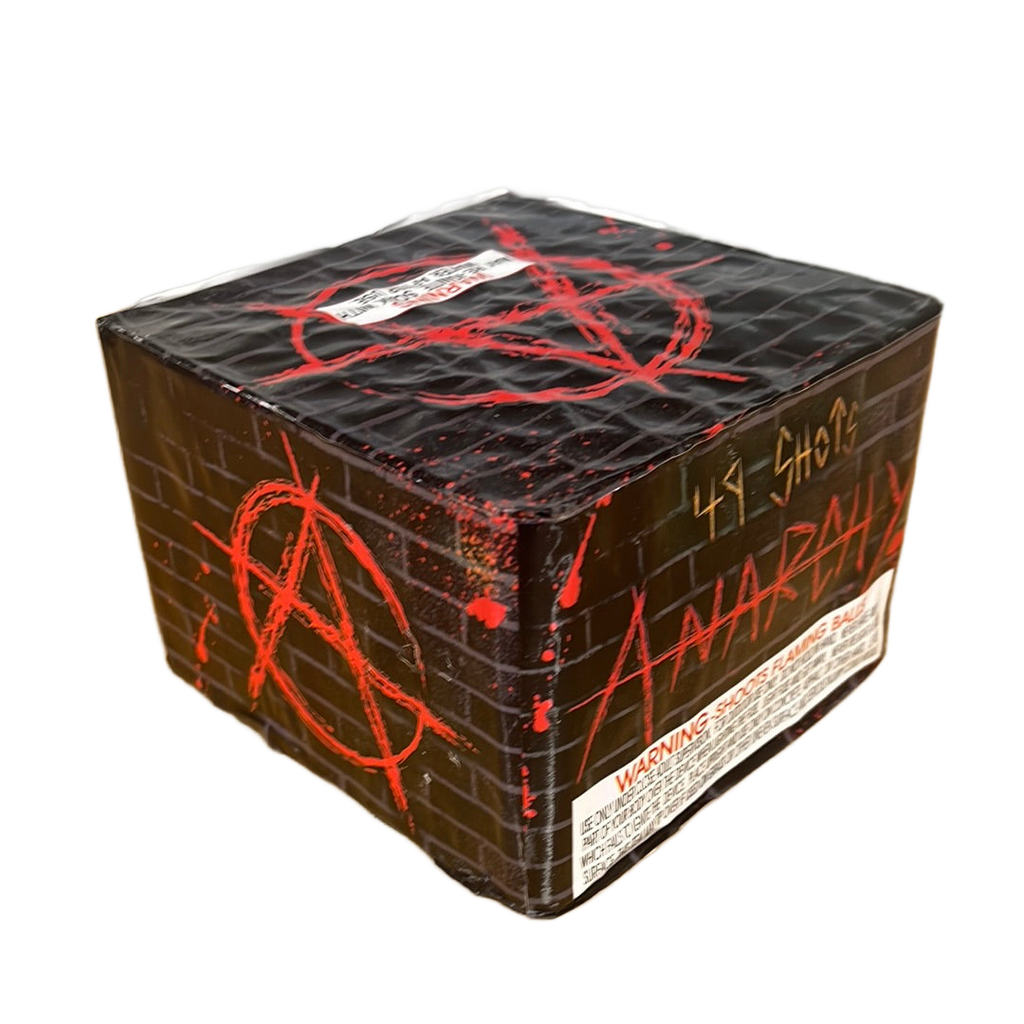 Anarchy - 49 Shots – Five Star Fireworks LLC