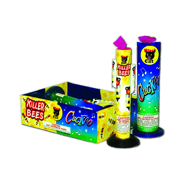Cuckoo / Killer Bee - 4 pack – Five Star Fireworks LLC