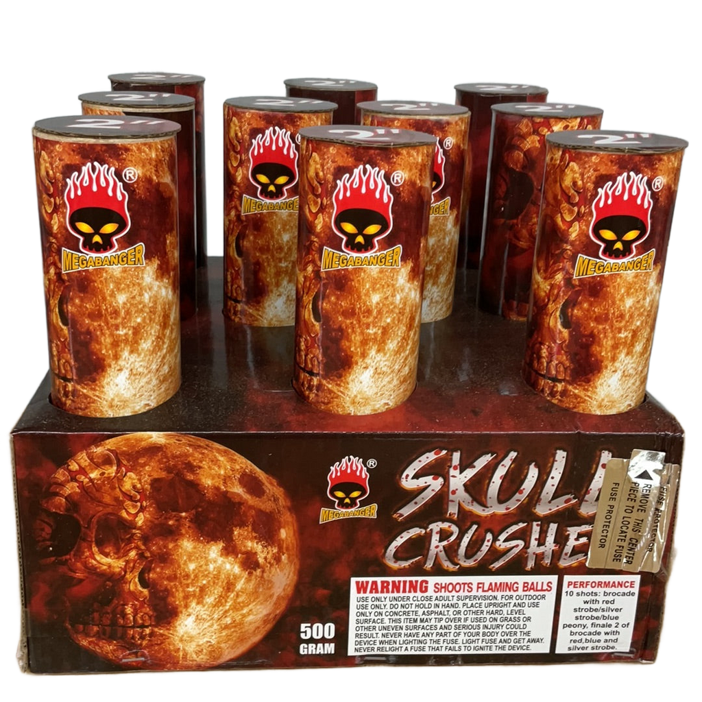Skull Crusher 2” Mortar Rack – Five Star Fireworks LLC