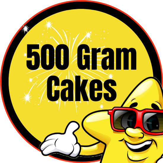 500g Cakes – Five Star Fireworks LLC