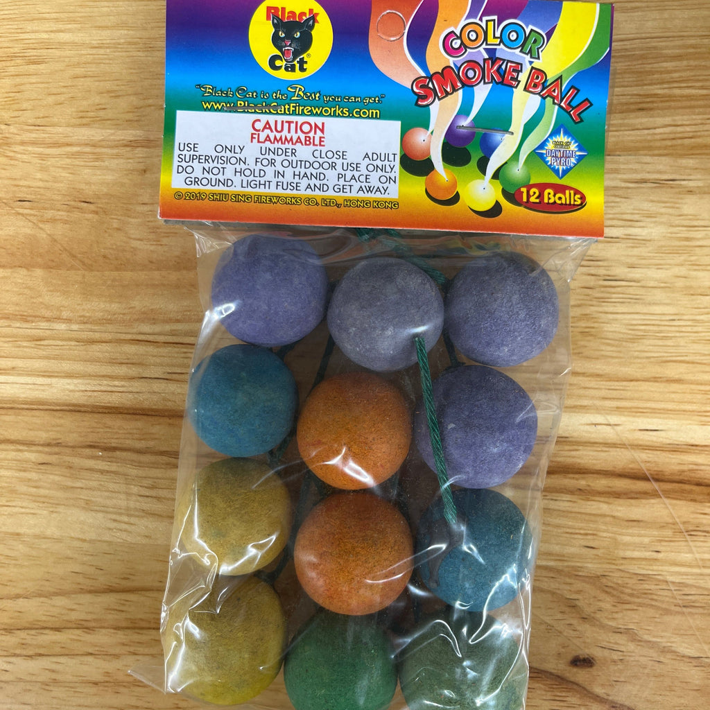 Smoke Balls by Black Cat – Five Star Fireworks LLC