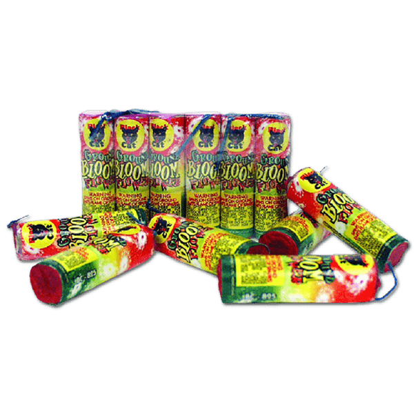 Ground Bloom Flower - 6 pack – Five Star Fireworks LLC