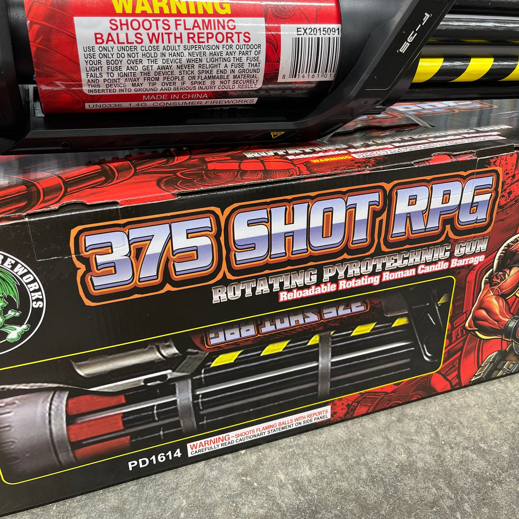 Rotating Pyrotechnic Gun – Five Star Fireworks LLC