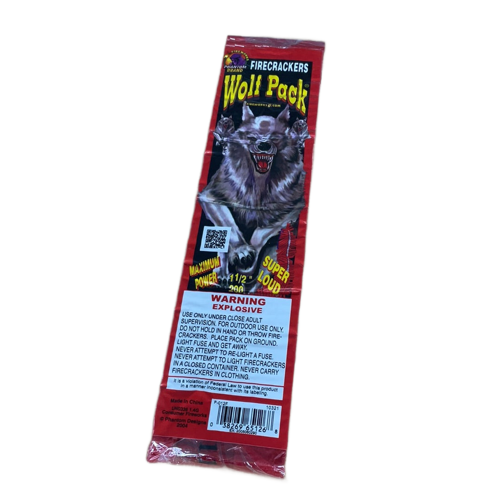 Wolfpack 200 Firecrackers – Five Star Fireworks LLC