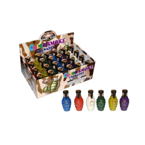 Smoke Grenade Blue Five Star Fireworks Llc