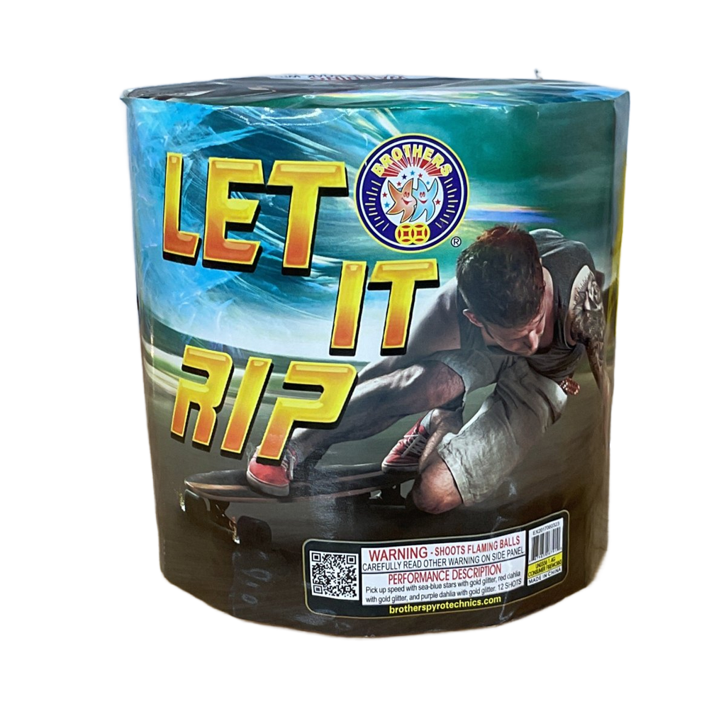 Let It Rip - 12 shot – Five Star Fireworks LLC