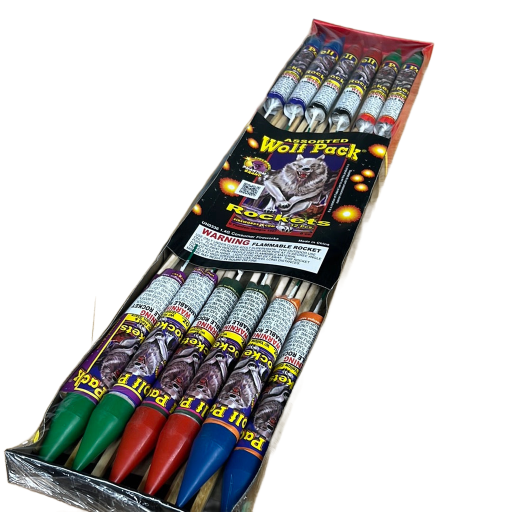 Assorted Rockets – Five Star Fireworks LLC