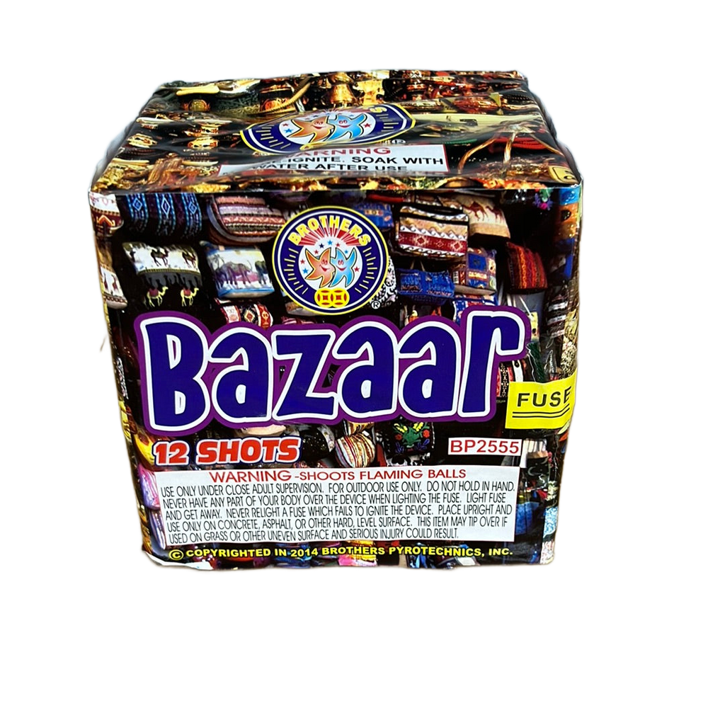 Bazaar - 12 shot – Five Star Fireworks LLC