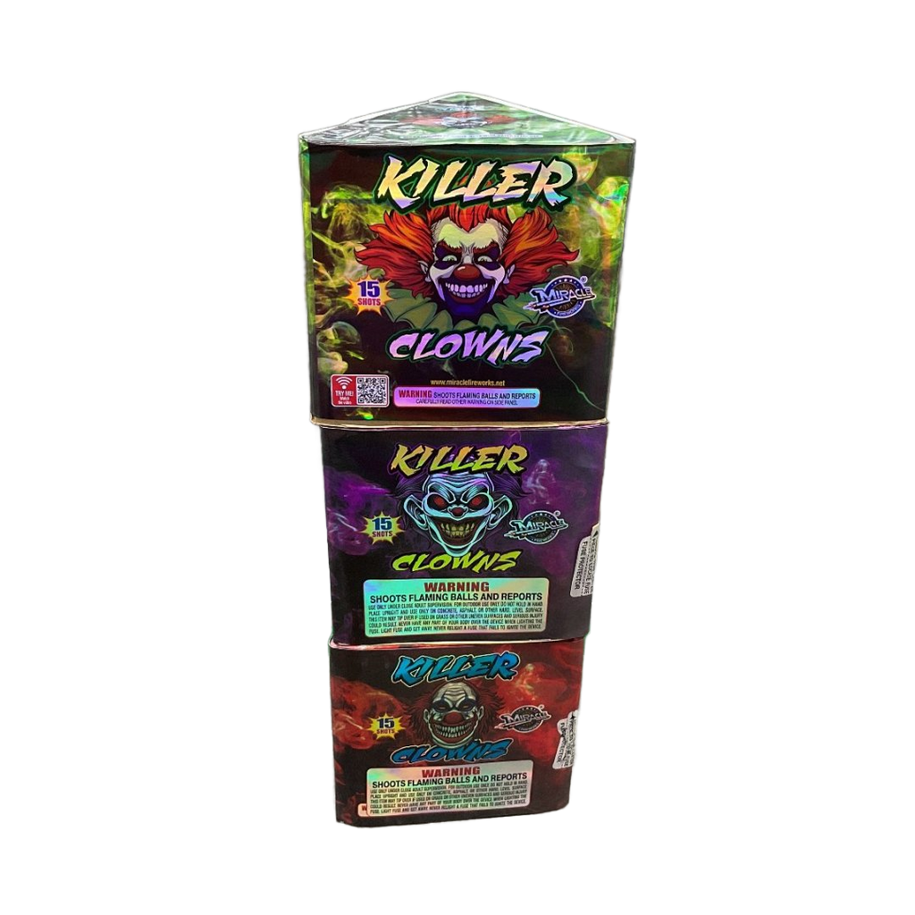 Killer Clowns Combo – Five Star Fireworks LLC