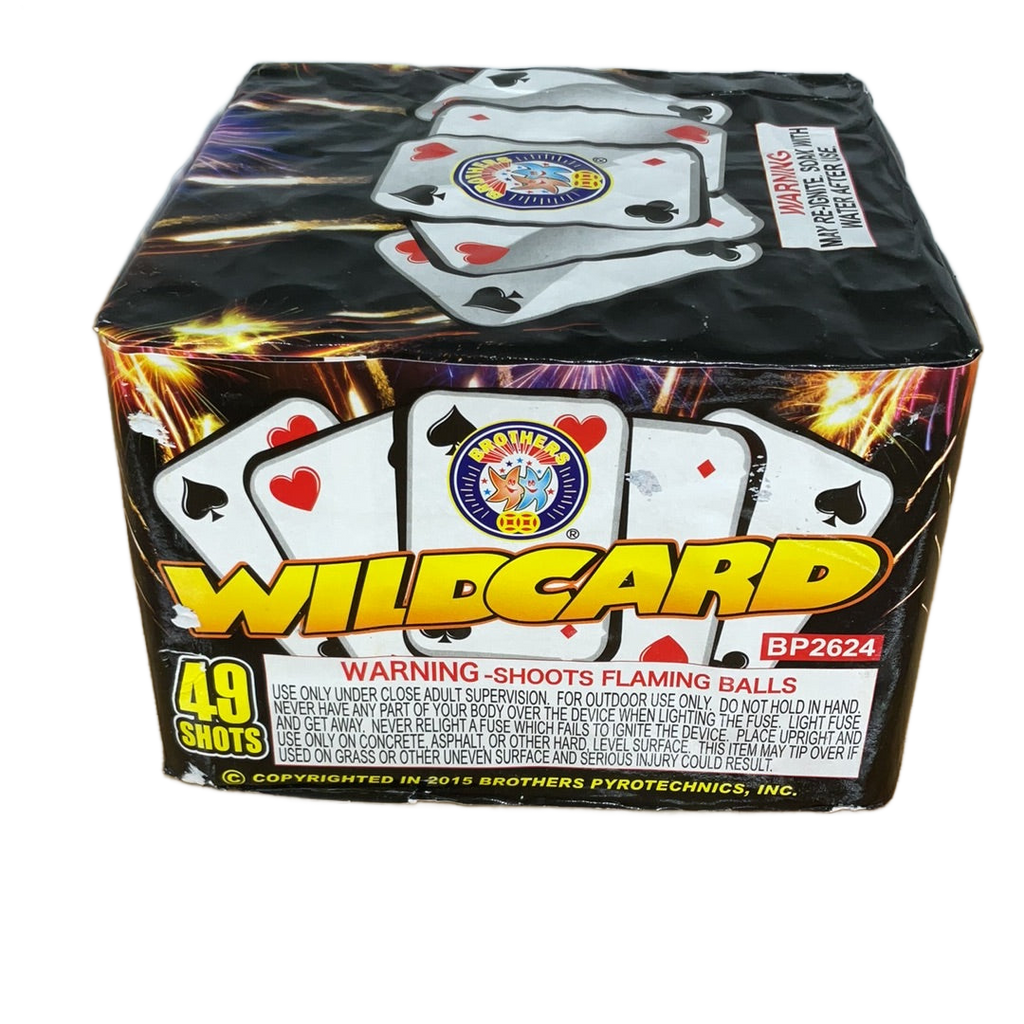 Wildcard - 49 shot – Five Star Fireworks LLC