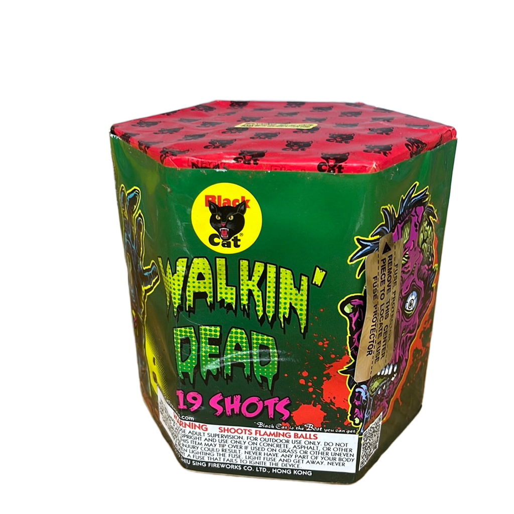 Walkin' Dead - 19 Shots – Five Star Fireworks LLC