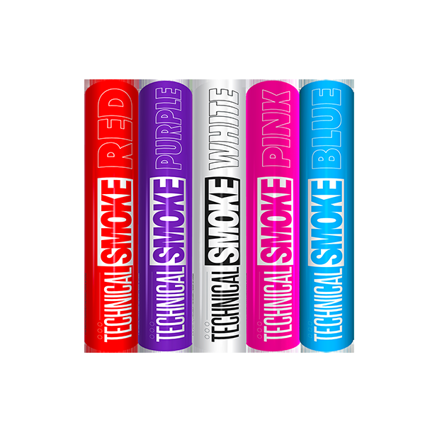 Technical Smoke White Five Star Fireworks Llc