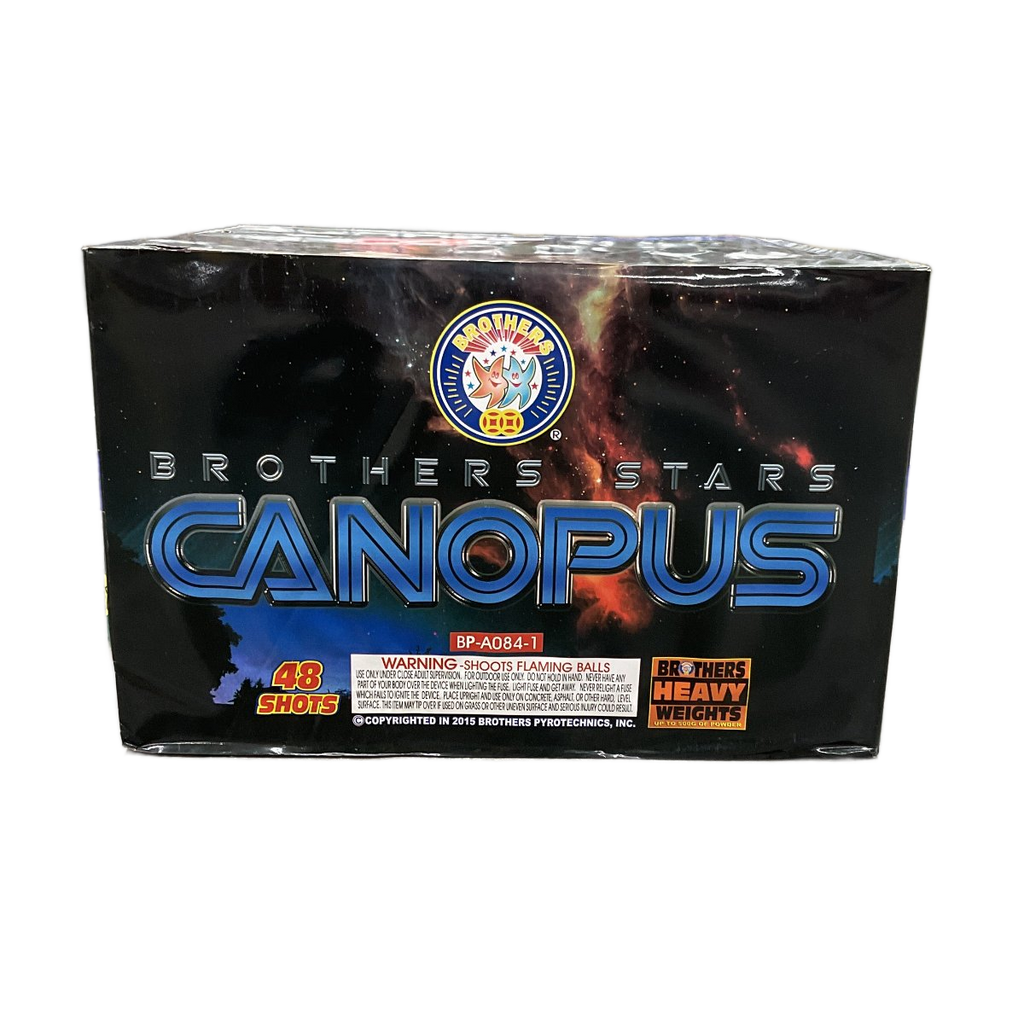 Stars "Canopus" - 48 shots – Five Star Fireworks LLC