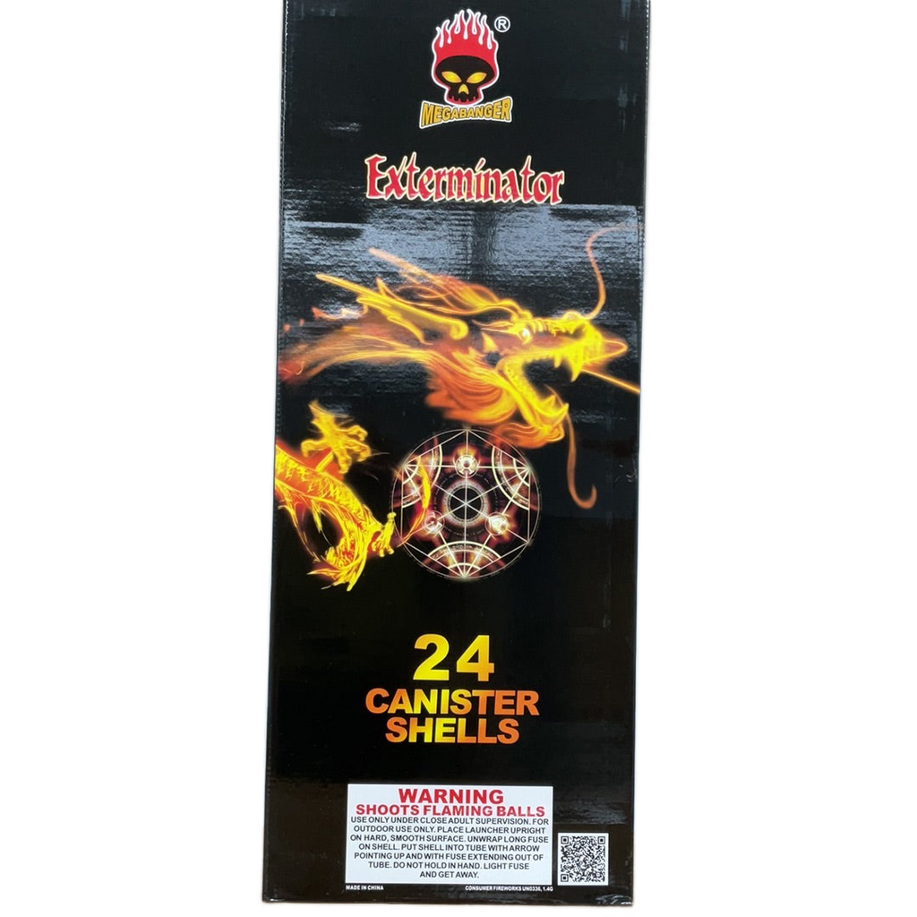 Exterminator - 24 pack – Five Star Fireworks LLC
