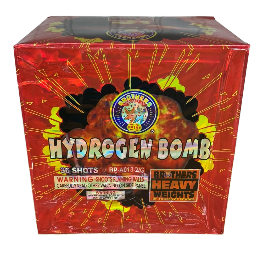 Hydrogen Bomb - 36 shots – Five Star Fireworks LLC