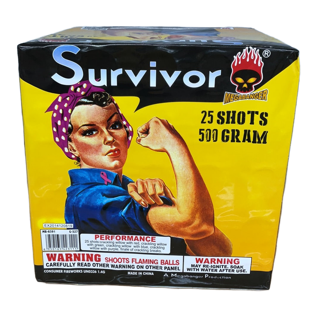 Survivor - 25 shot – Five Star Fireworks LLC