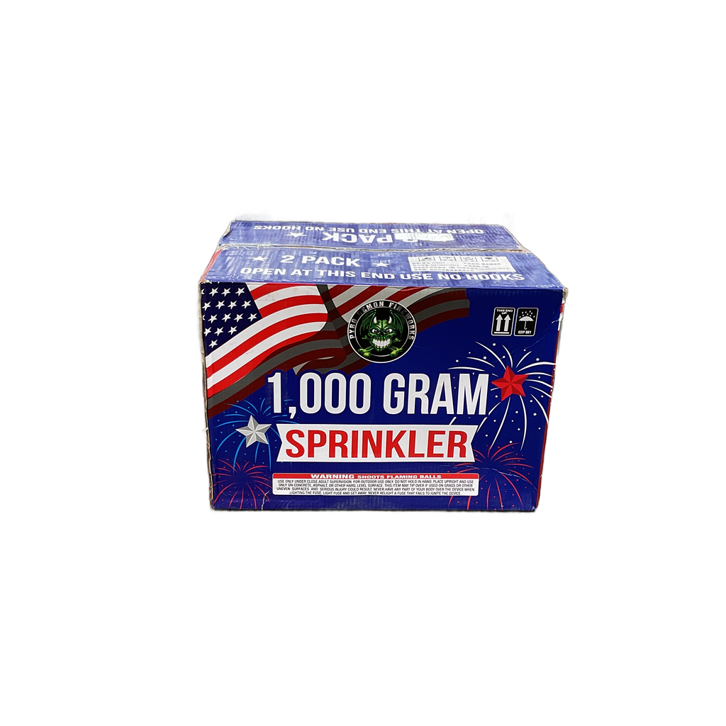 1000 Gram Sprinkler Finale – Five Star Fireworks LLC